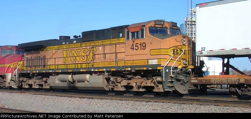 BNSF 4519